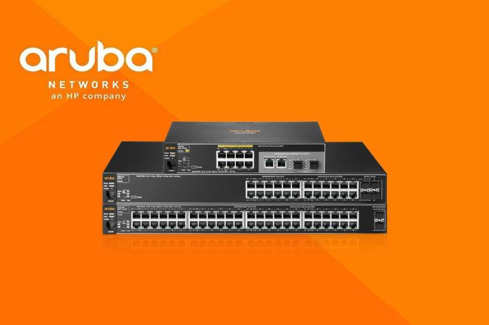 switches aruba - SCC En la Red
